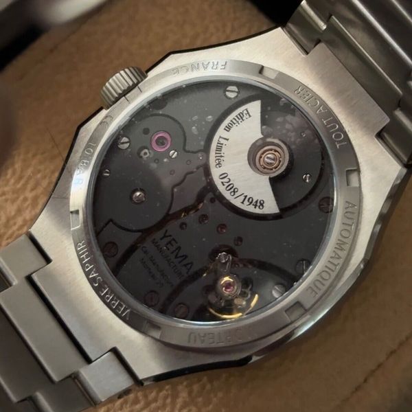 YEMA Wristmaster Micro-Rotor Limited Edition Watch | WatchCharts Marketplace