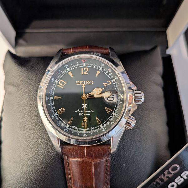 Seiko Prospex Alpinist SPB121J1 Automatic Watch | WatchCharts Marketplace
