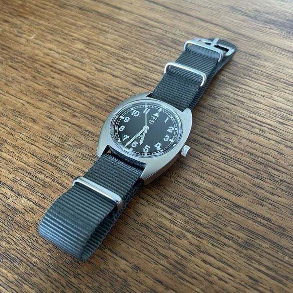 CWC MELLOR-72 MECHANICAL WATCH | WatchCharts Marketplace