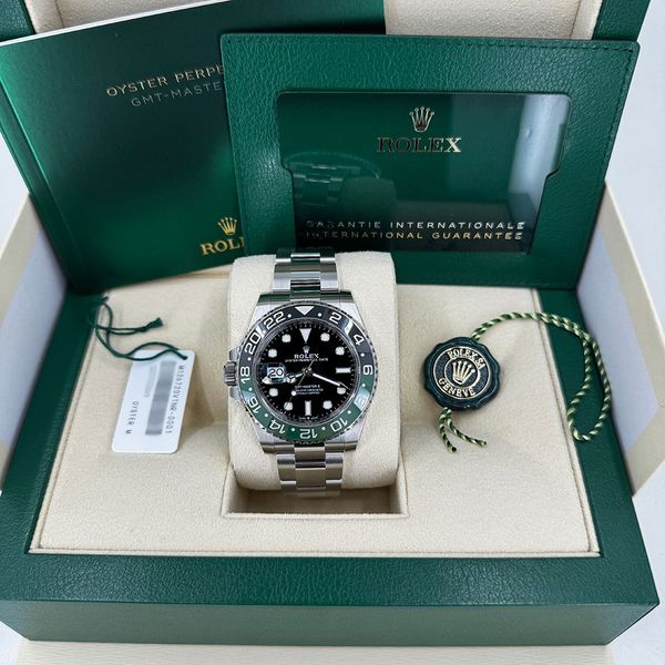 FS: Rolex 126720VTNR GMT-Master II Oyster Left-Handed Steel watch New ...