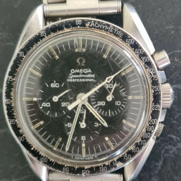 1968 Omega Speedmaster Professional Pre-Moon 145022-68ST DON Bezel ...