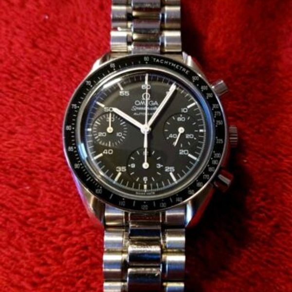 OMEGA Speedmaster Reduced Men's Black Watch - 3510.50.00 w/ 2 ...