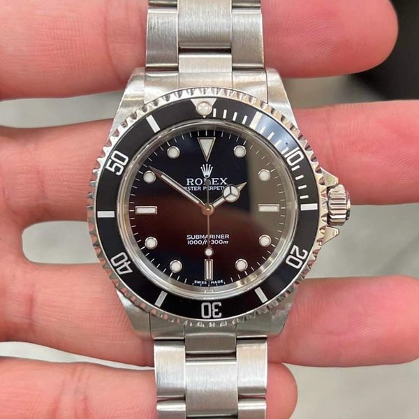 [WTS] 2002 Rolex Submariner Ref. 14060M “Two Liner” | Sale Confirmation ...