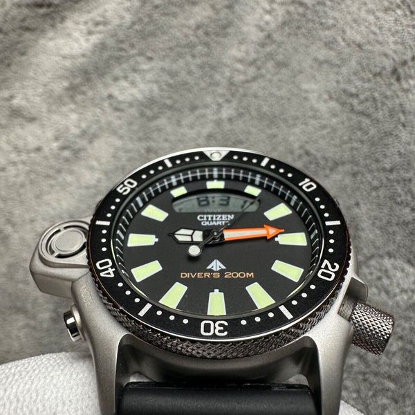 Citizen Promaster Aqualand Quartz Analog-Digitail Watch JP2000-08E BRAND NEW! | WatchCharts ...