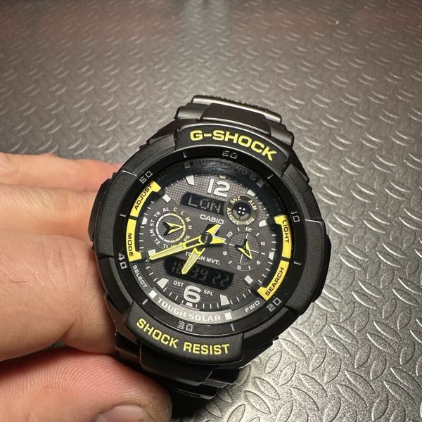 Casio G-shock Gw-3500 | WatchCharts Marketplace