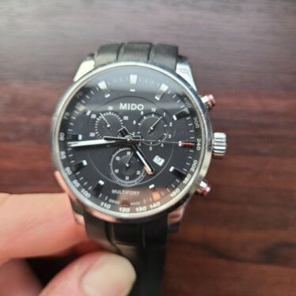 Mens MIDO Multifort Quartz Watch | WatchCharts Marketplace