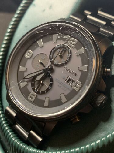 Citizen Nighthawk WR200 CA0295-58E Eco-Drive | WatchCharts Marketplace