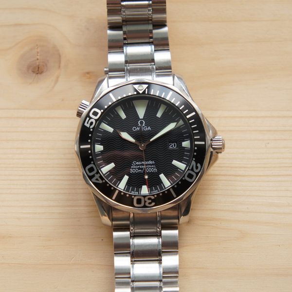 SOLD FS: Omega Seamaster Pro 2264.50 Black Sword Hands Full Size 41mm ...