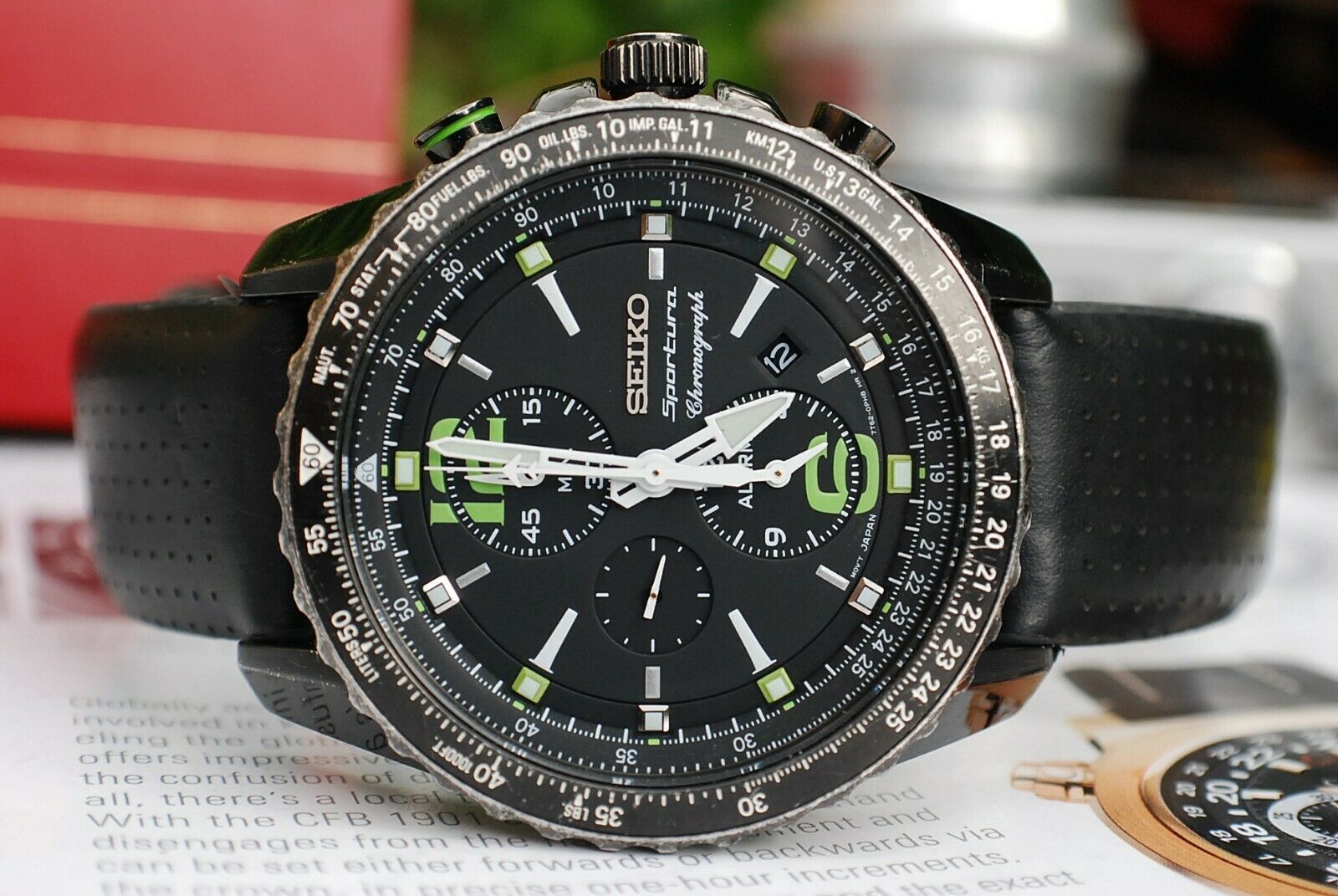 SEIKO Sportura 7T62-0LA0 - nimfomane.com