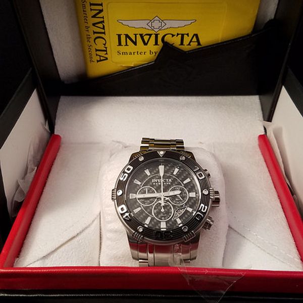 fs: invicta reserve speedway automatic chronograph 0741, ne78a movement ...