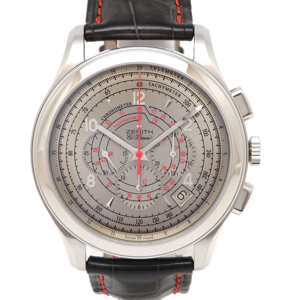 Zenith Grand Class El Primero Men's 03.0520.400 / 73.C643 Self-winding ...