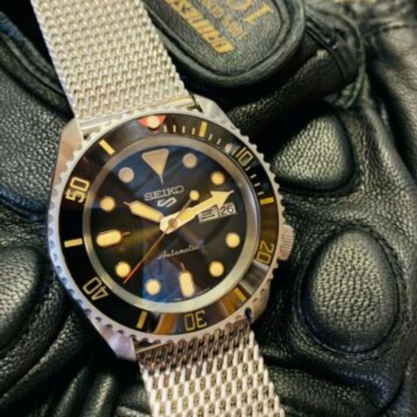 Seiko 5 SRPD73K2 (5KX) Mod | WatchCharts Marketplace