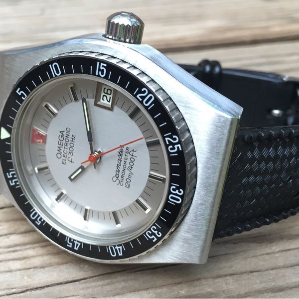 SOLD: Omega f300 Seamaster 120m "hummer" ref. 198.0016 | WatchCharts ...