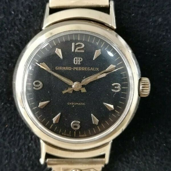 Girard Perregaux Gyromatic Automatic Circa 1950 Vintage | WatchCharts ...