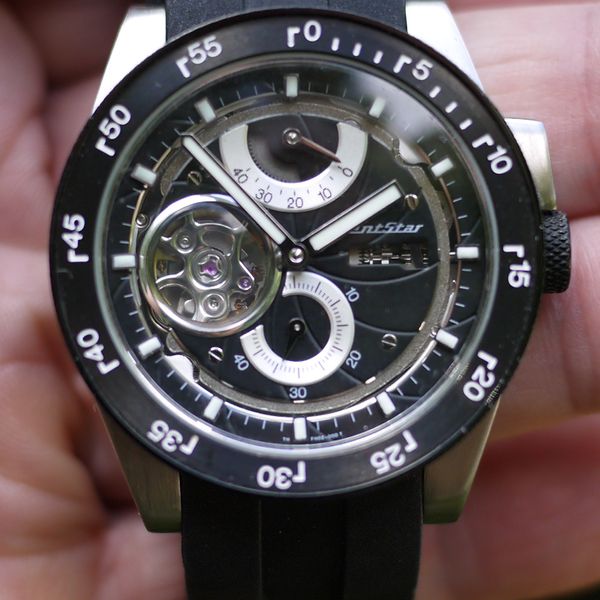 fs Orient Star Retro Future, Skeleton Automatic, Power Reserve ...
