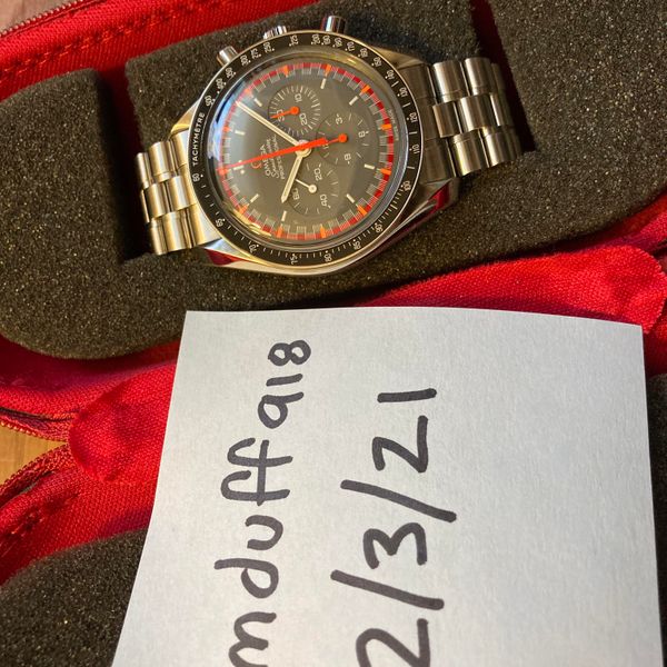 [WTS] Omega Speedmaster Professional Japan Racing Build w/ NEW bracelet ...