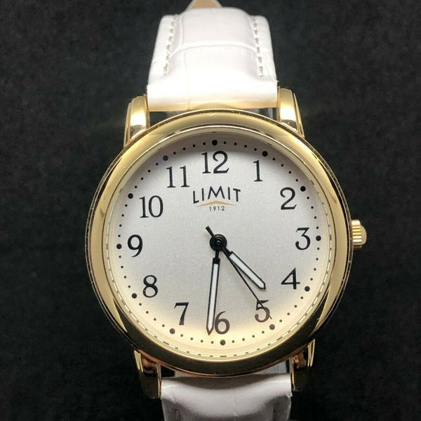 Limit Ladies Elegant Quartz Watch C-2035/6899 With Original White ...