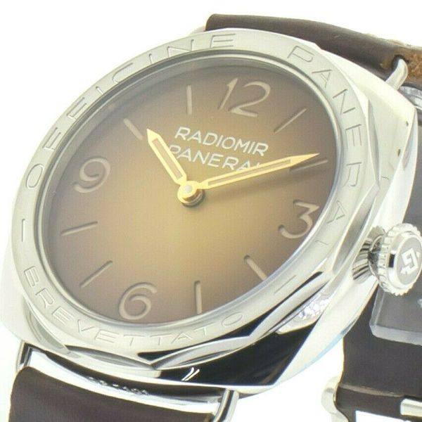 Panerai Radiomir 3 Days Acciaio Brevettato Limited Edition 47mm ...