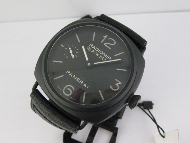 FS:Panerai PAM 292 J Radiomir Ceramic Black Seal with Pig Logo ...