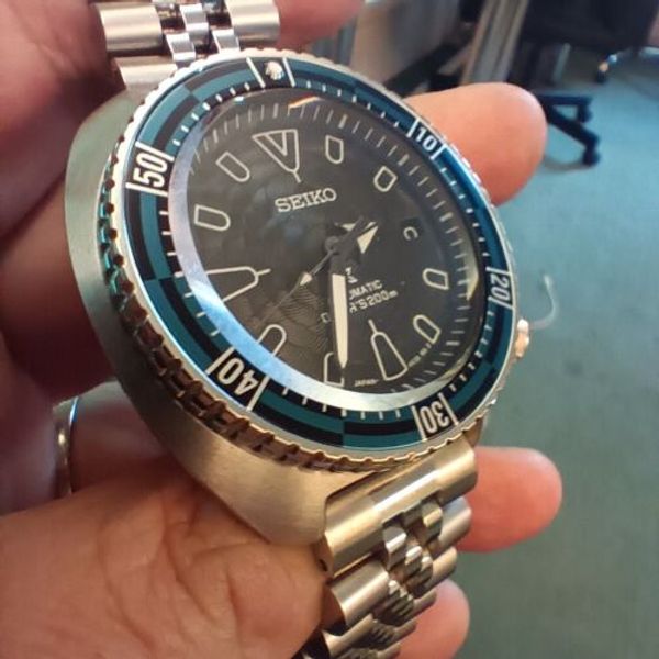 Seiko Turtle Mod Automatic Divers Watch Brand New | WatchCharts Marketplace