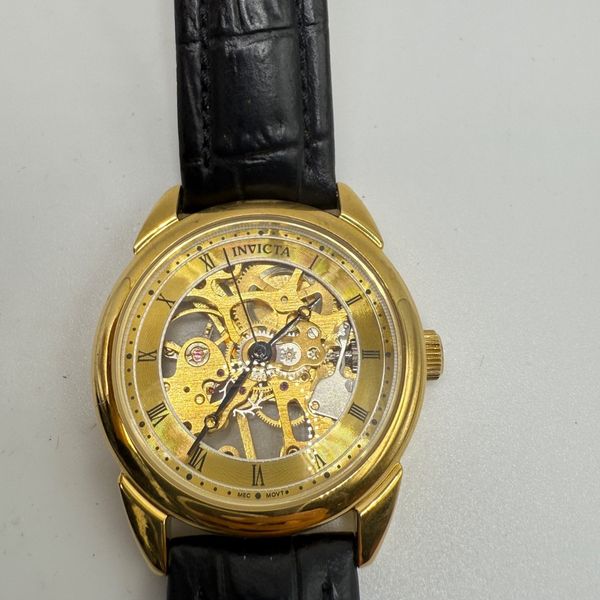 Invicta Ultra Skeleton Mechanical Men's Watch 39mm | WatchCharts ...