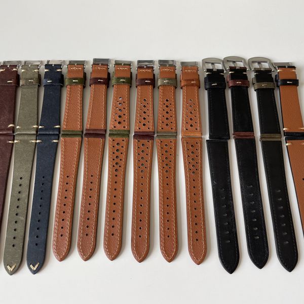 [WTS] Full Grain Leather Straps 20mm Part 2 | WatchCharts