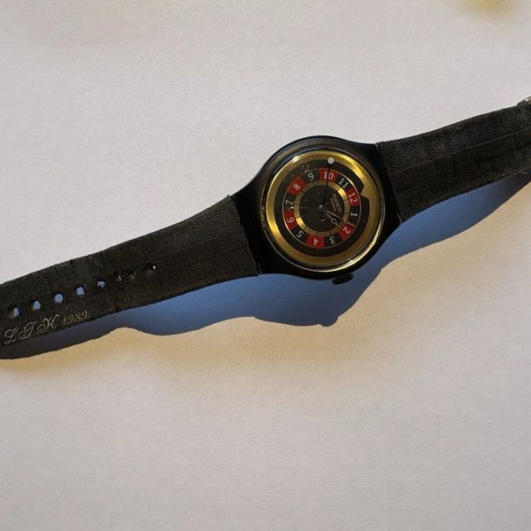 SWATCH WATCH SUDB103 JAMES BOND "LICENCE TO KILL" X-LARGE. LIMITED EDITION. | WatchCharts ...