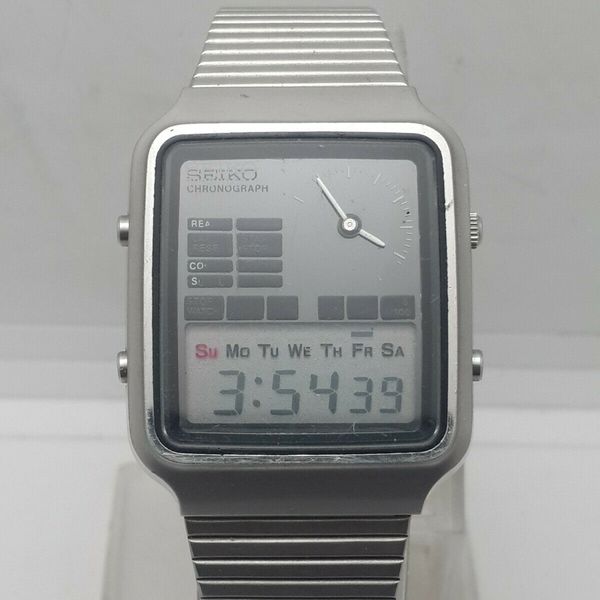 Vintage Seiko Chronograph H127-5000 WATCH | WatchCharts Marketplace