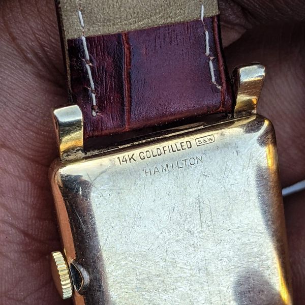 [WTS] 1941's Hamilton Eric 18k Gold filled manual | WatchCharts Marketplace