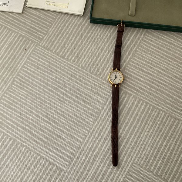 Gucci 2000L Stack Ladies Watch Vintage, Original Box | WatchCharts ...