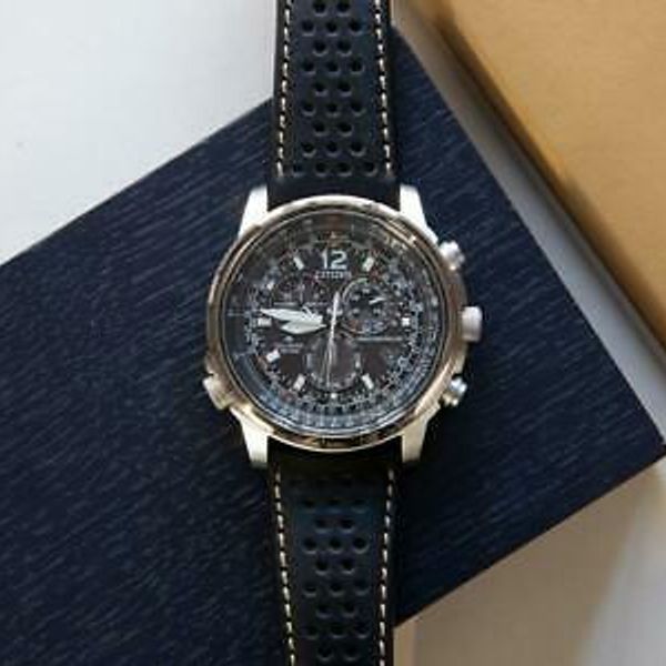 Citizen Radio Controlled Quartz Watch, ECO DRIVE, 43 mm, Black, CB5860 ...