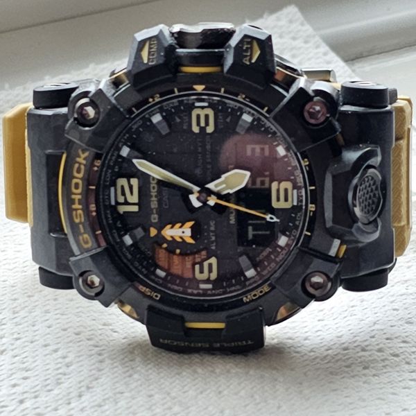 Casio G Shock Mudmaster GWG-2000-1A5ER *Brand New* | WatchCharts ...