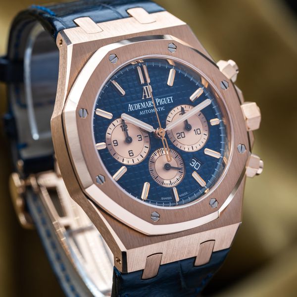 [WTS] [US] Audemars Piguet Royal Oak Chronograph Rose Gold 41mm AP ...