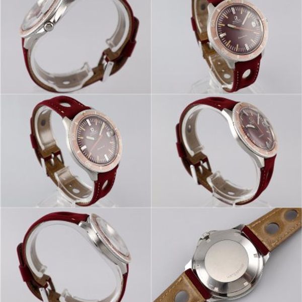 SOLD 1970 OMEGA Genève Diver Automatic Ref. 166.054 - SERVICED ...