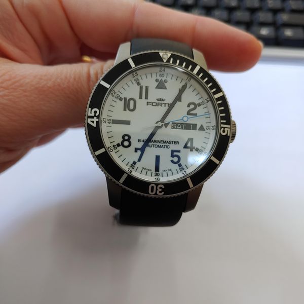 Fs: Fortis b-42 titanium | WatchCharts Marketplace