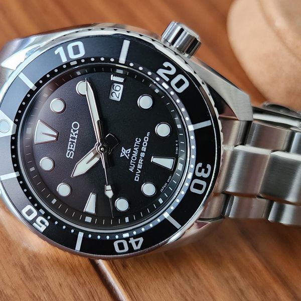 [WTS] SPB101 Seiko Prospex Sumo Diver - Black | WatchCharts Marketplace