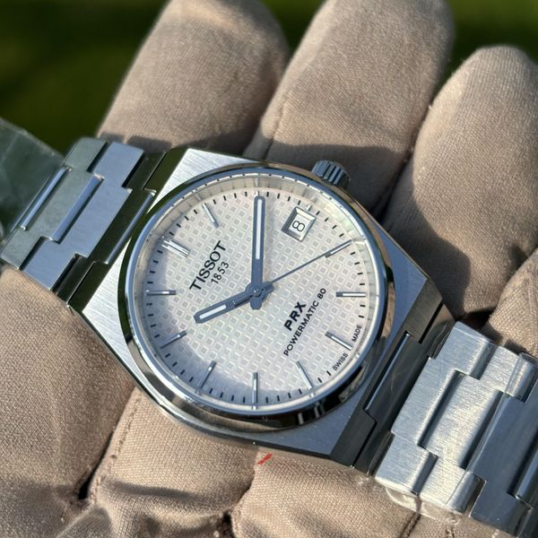 [WTS] Tissot PRX Mother of Pearl 35mm Powermatic 80 BNIB | WatchCharts ...