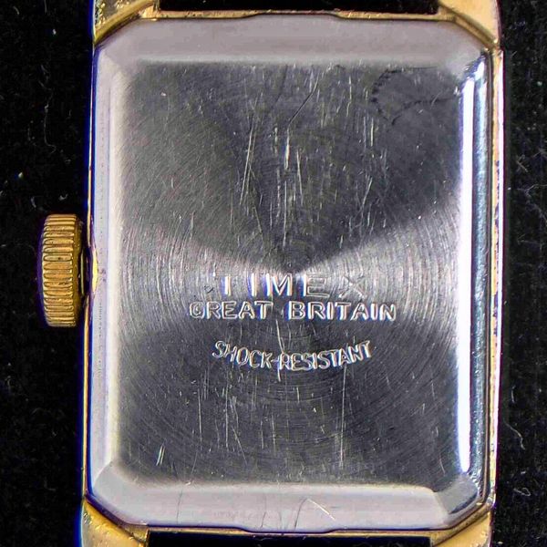 Timex Rectangular Men's Manual-Wind Watch (Vintage) -- Running ...