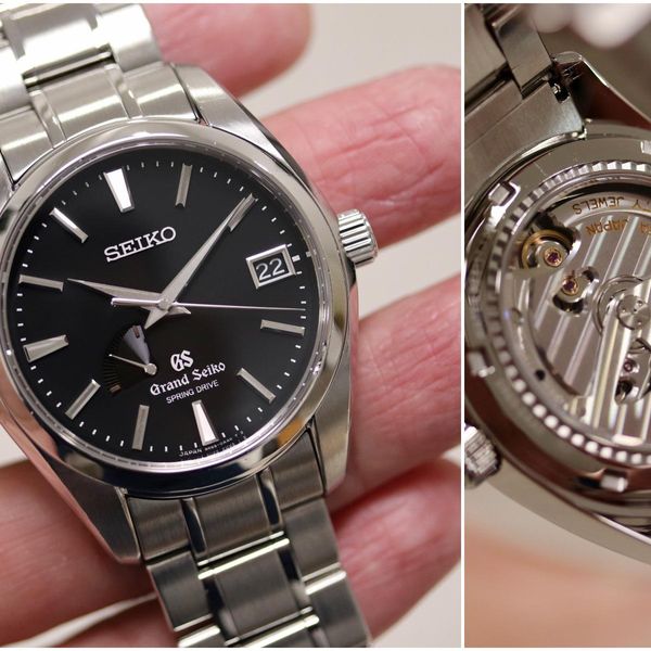 [WTS] Grand Seiko. Spring Drive. Gorgeous Dial and Movement. | WatchCharts