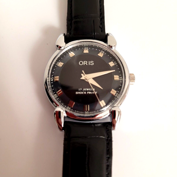 RARE Pristine Condition Oris AM044 Vintage Swiss Hand Wind Men's Watch ...