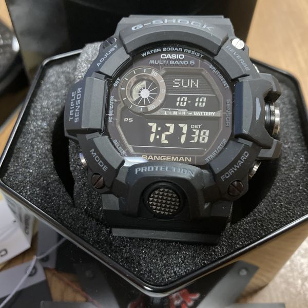 Rangeman Blackout G Shock | WatchCharts Marketplace