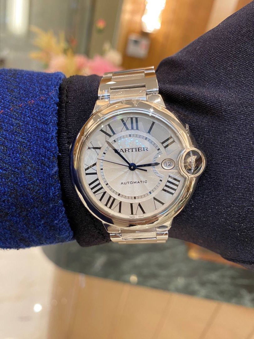 (BRAND NEW) 2022 CARTIER BLUE BALLOON REF WSBB0040 BLUE HOUR HAND 40MM ...