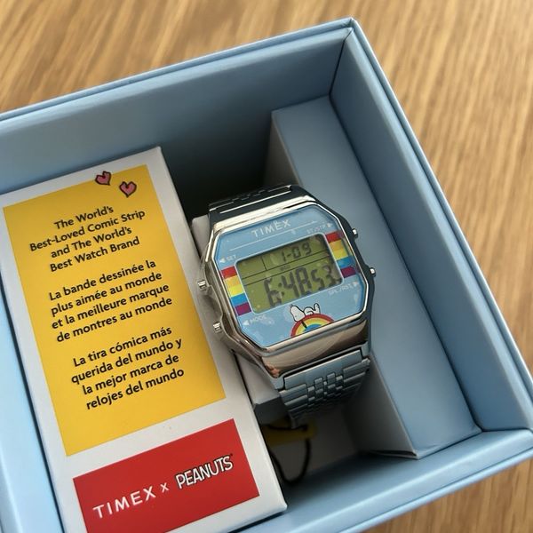 Timex T80 X peanuts dream In Colour Watch - | WatchCharts Marketplace