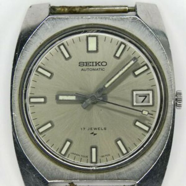 Vintage SEIKO 7005-8160-P automatic watch, 1970s, 17 jewels, Working | WatchCharts Marketplace