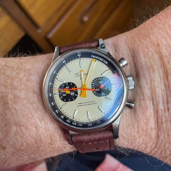 [$165 USD] Sugess Mechanical Chronograph Heritage | WatchCharts