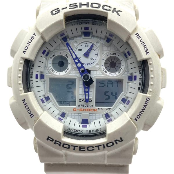 Casio G-Shock Digital/Analog Watch GA-100A | WatchCharts Marketplace