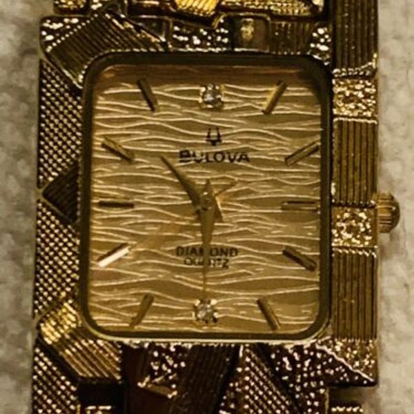 Bulova Water Resistant 3063-5020 18k Gold Plated - Men's | WatchCharts