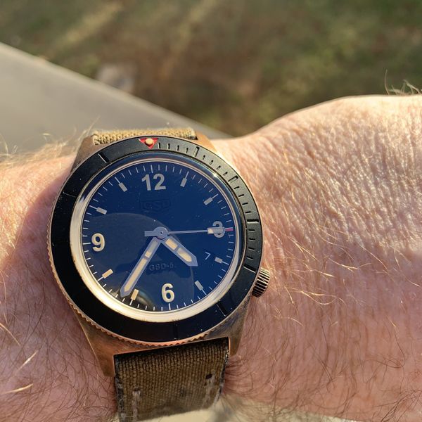 Greg Stevens Design Bronze 5A | WatchCharts Marketplace