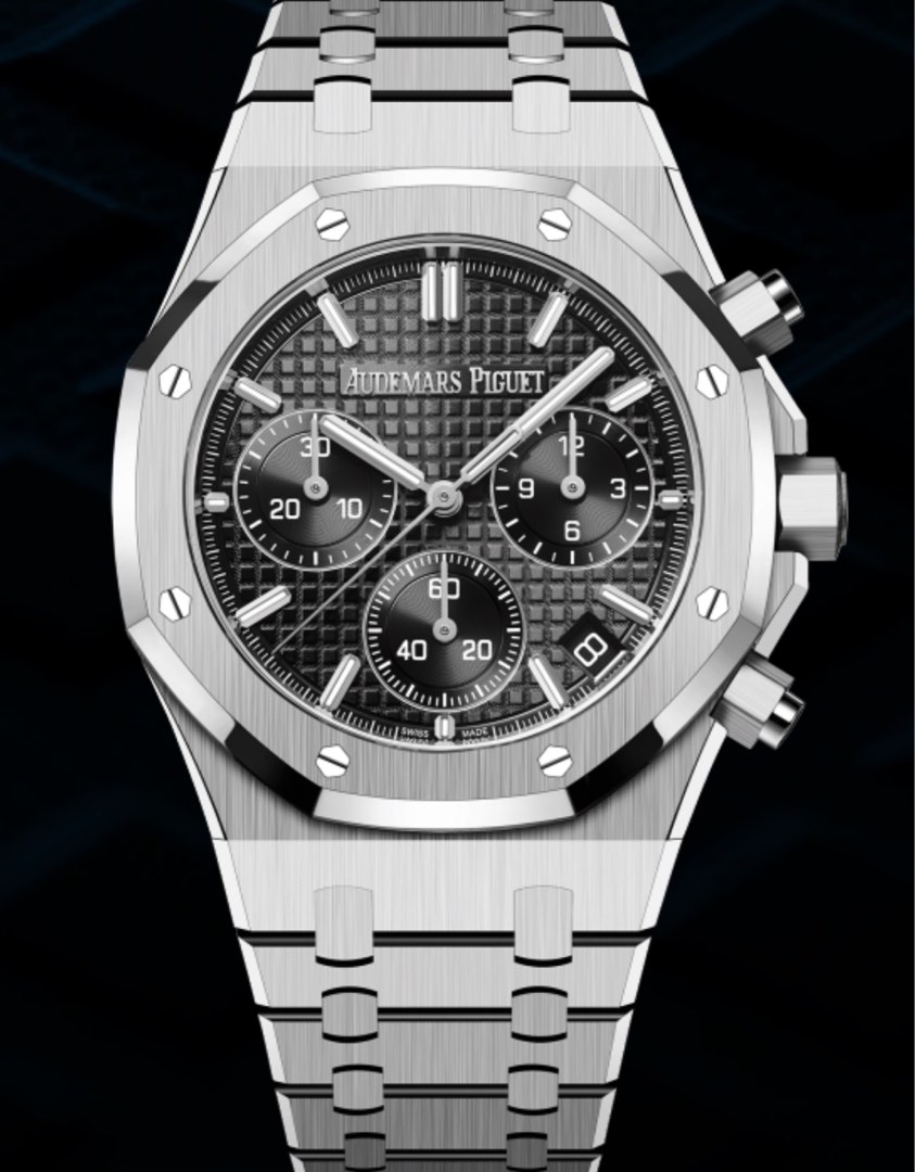 OCT2023 AP Audemars Piguet Royal Oak Self Winding Chronograph 26240ST ...