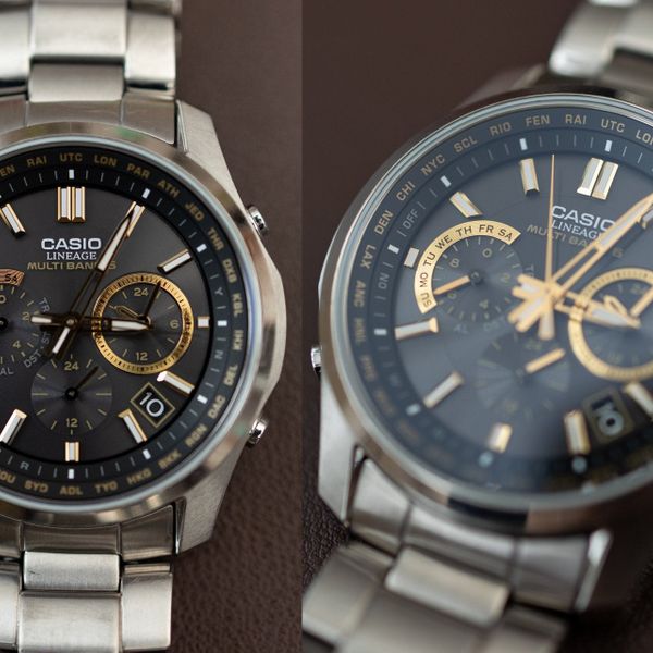 Casio Titanium Lineage LIW-M610TDS-1A2 JDM Sapphire Solar Multiband ...